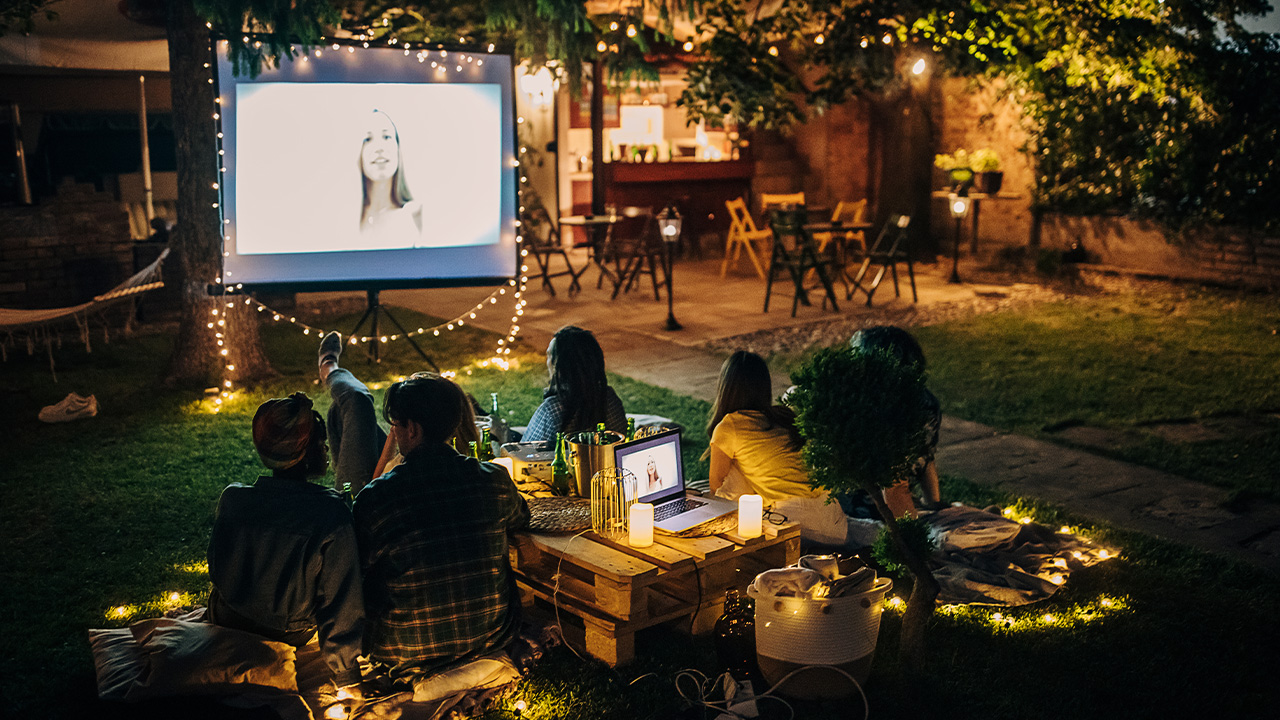 How to Host a Spectacular Backyard Movie Night - The Yard Magazine